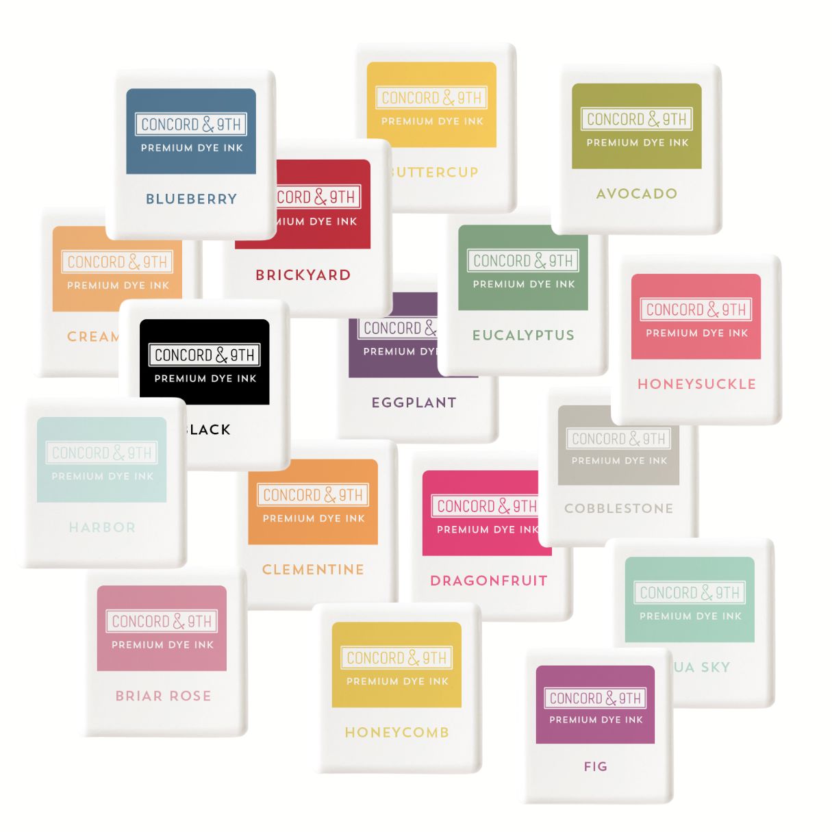 Concord & 9th's Mini Ink Cubes – Hobby Hoppers