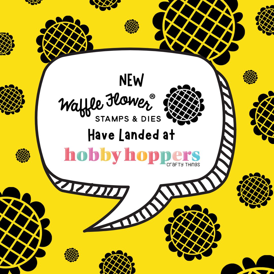 Waffle Flower Crafts Range | Hobby Hoppers Australia
