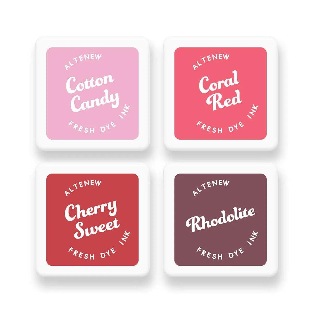 Altenew - Carnival Magic Fresh Dye Ink Mini Cube Set – Hobby Hoppers