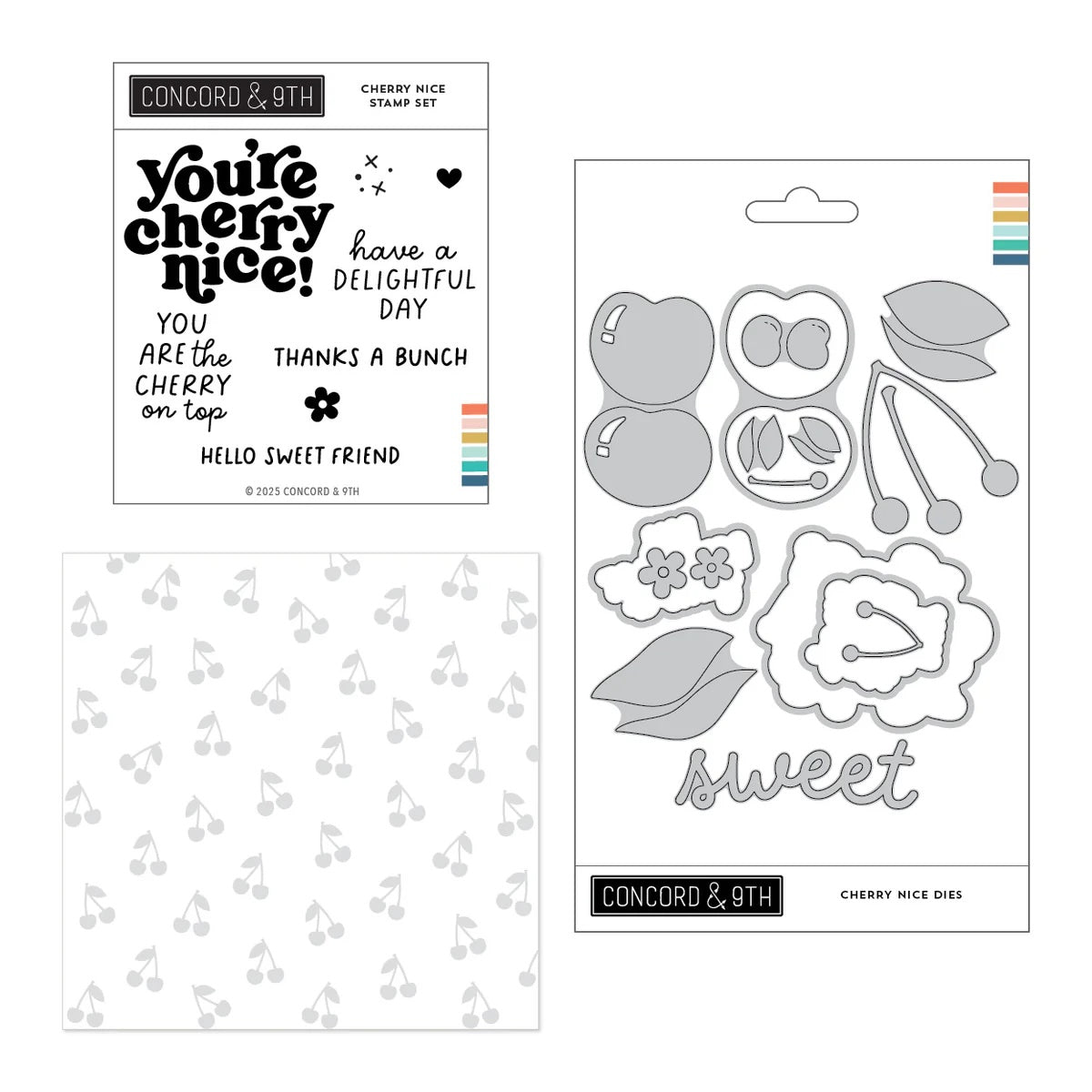 Concord & 9th - Cherry Nice Bundle – Hobby Hoppers