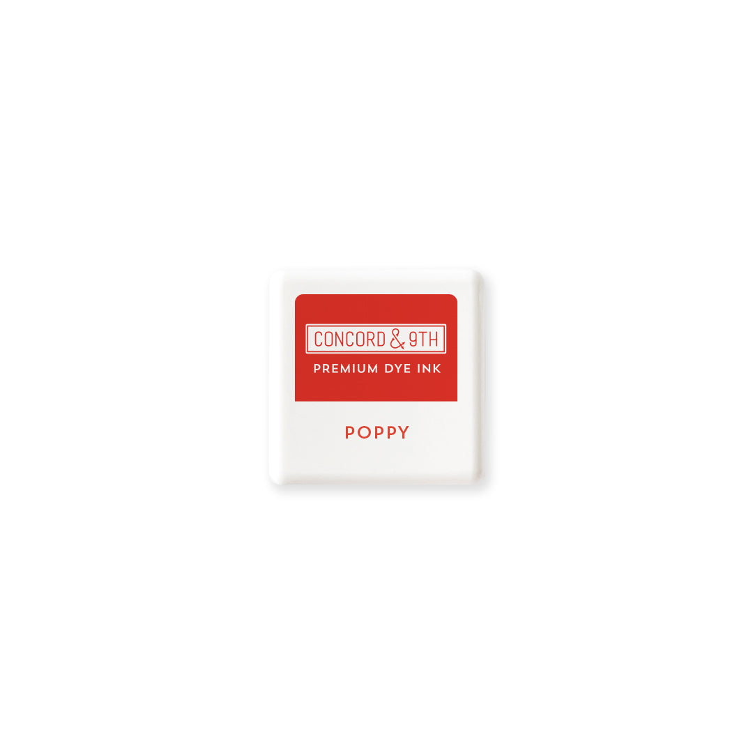 Concord & 9th - INK CUBE: Poppy – Hobby Hoppers