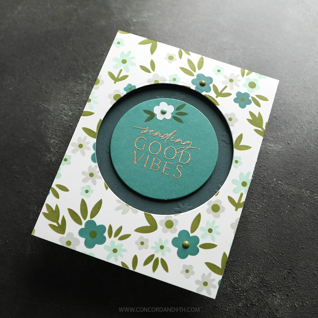 Concord & 9th - Kristina Werner - Written Words 2 Bundle Stamps & Dies ...