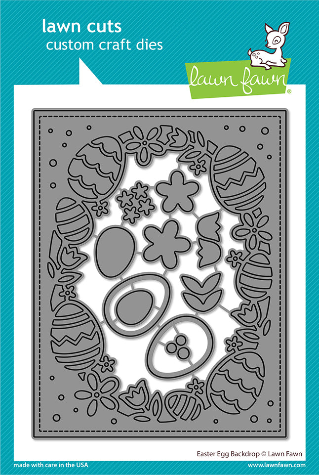 LF3687 - Easter Egg Backdrop – Hobby Hoppers