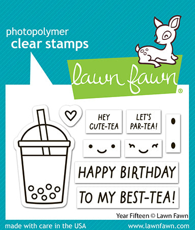 Lawn Fawn - LF3722 - Year Fifteen – Hobby Hoppers