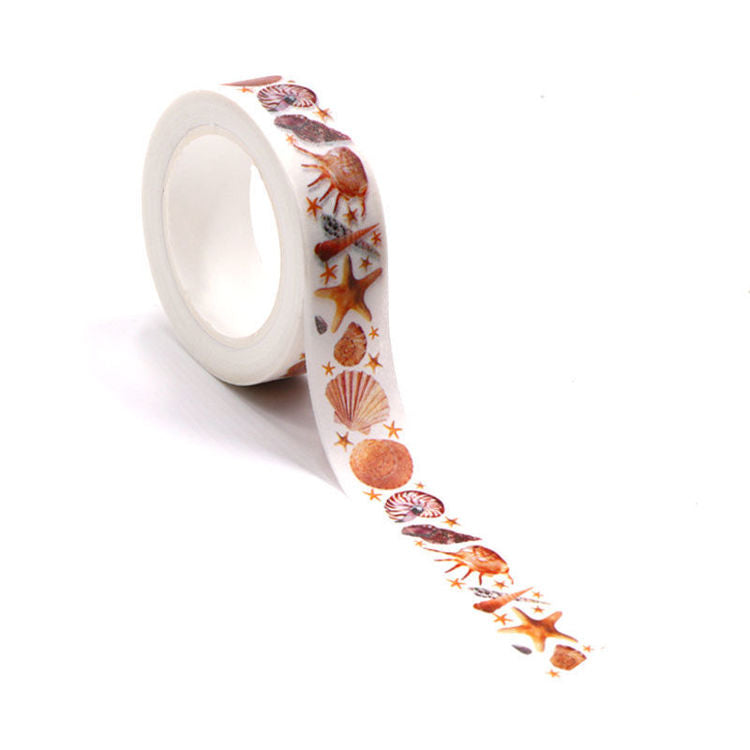 Washi Tape - Seashells – Hobby Hoppers