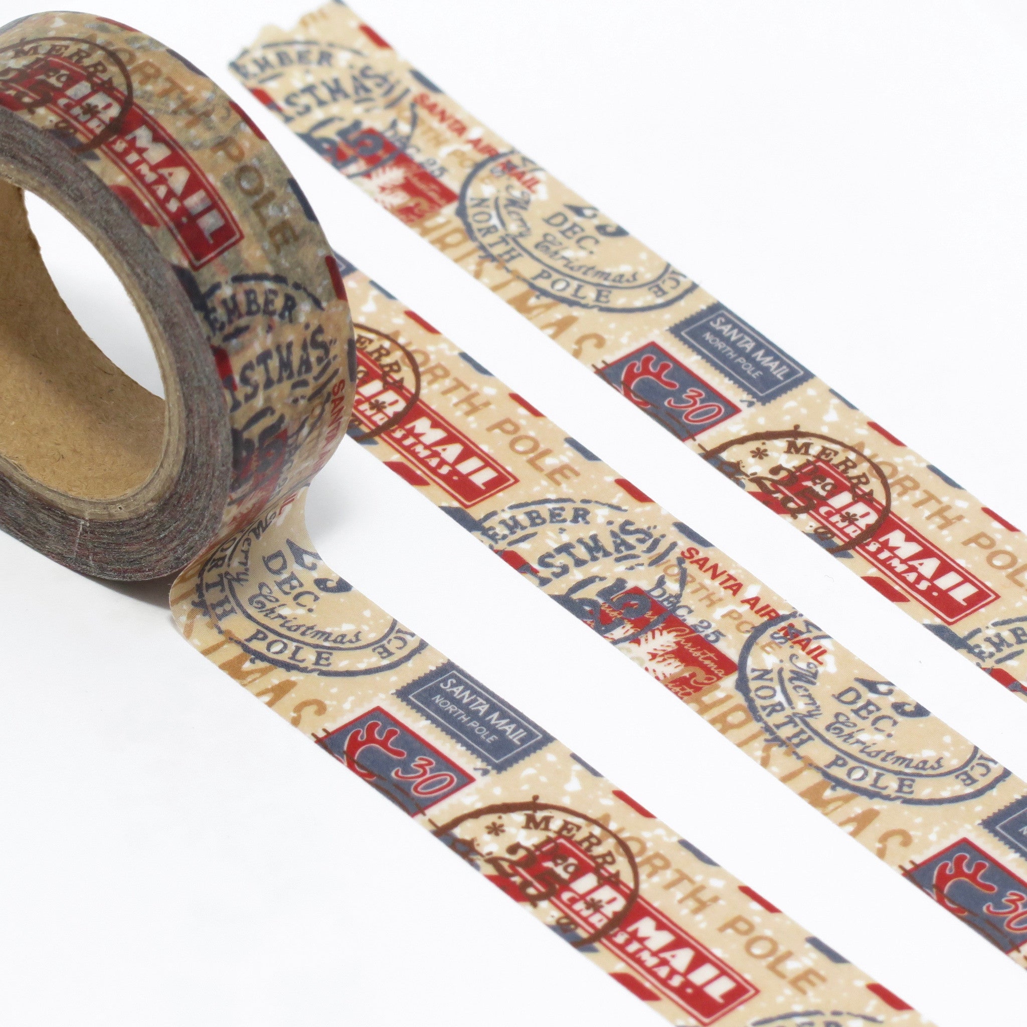 Washi Tape, Christmas Postcard – Hobby Hoppers
