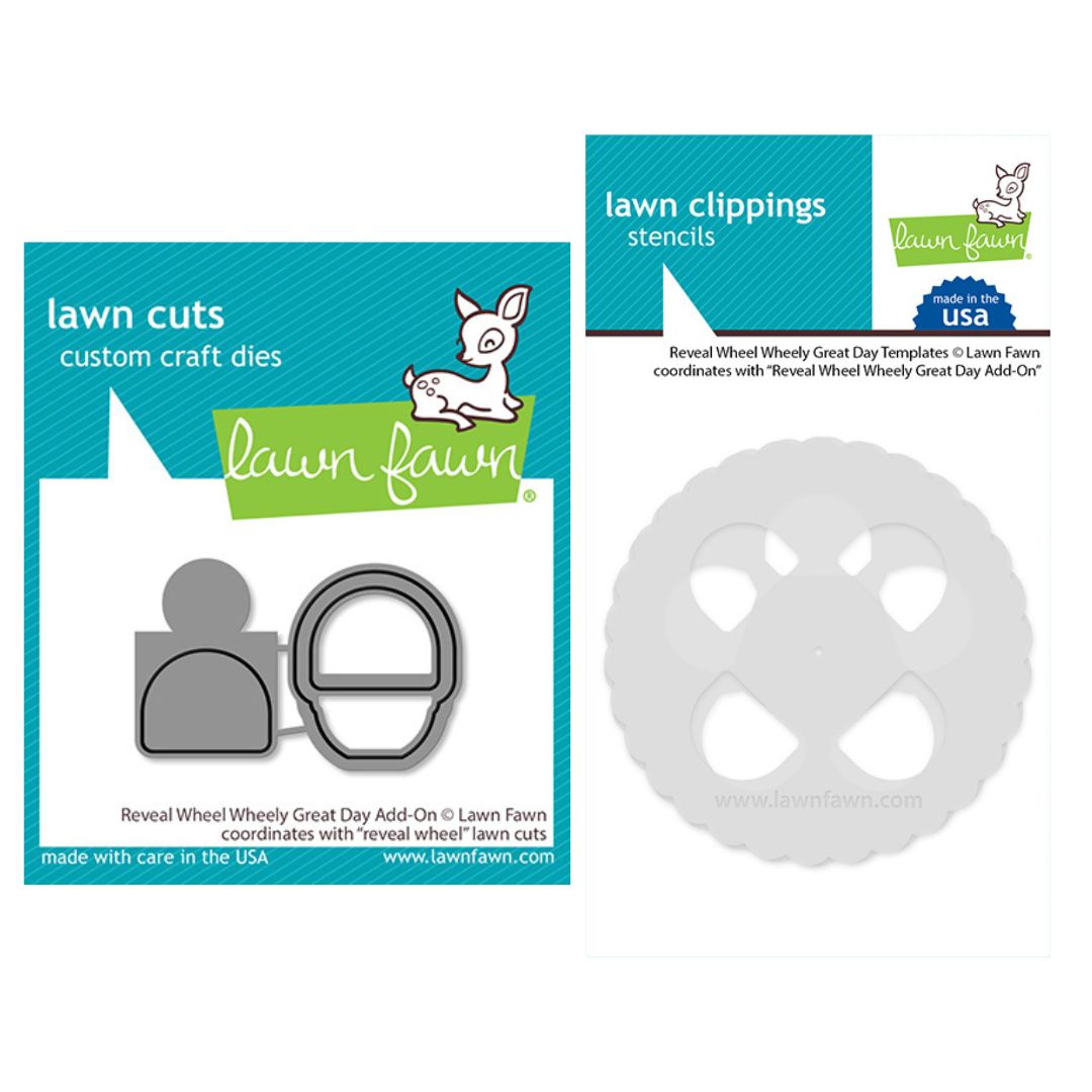 LF3073 / LF3074 - Reveal Wheel Wheely Great Day Add-On & Template ...